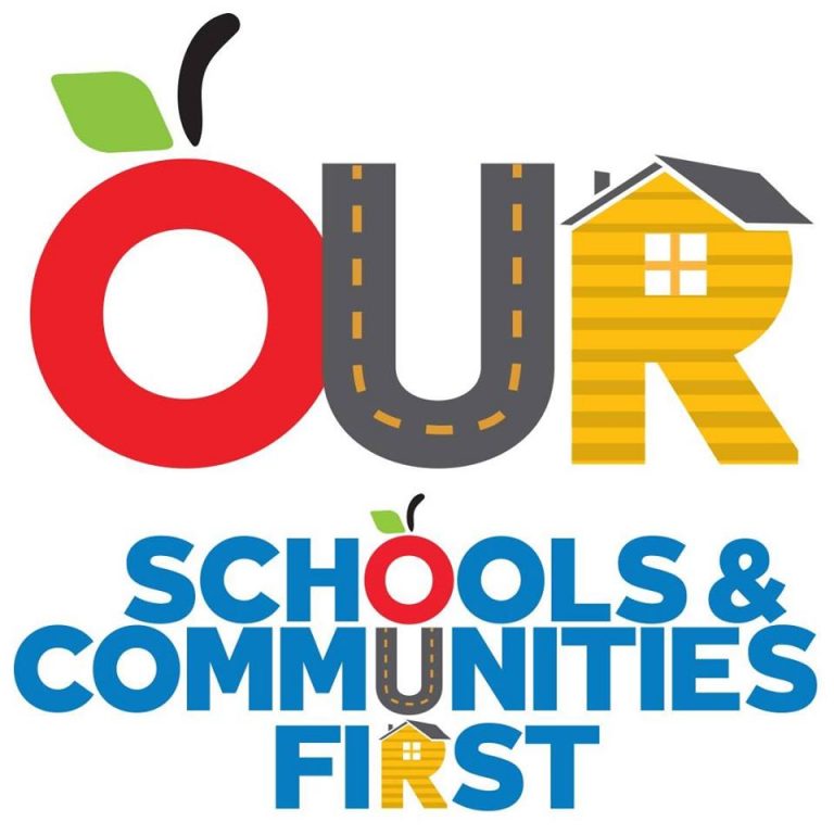 schools-Communities-First-Logo- Sacramento City Teachers Association
